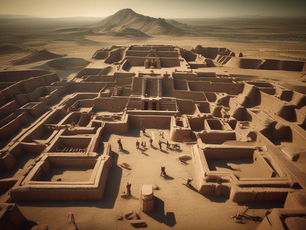 Urban Planning and Architecture of the 7 Rivers Civilization – Le Rig Veda