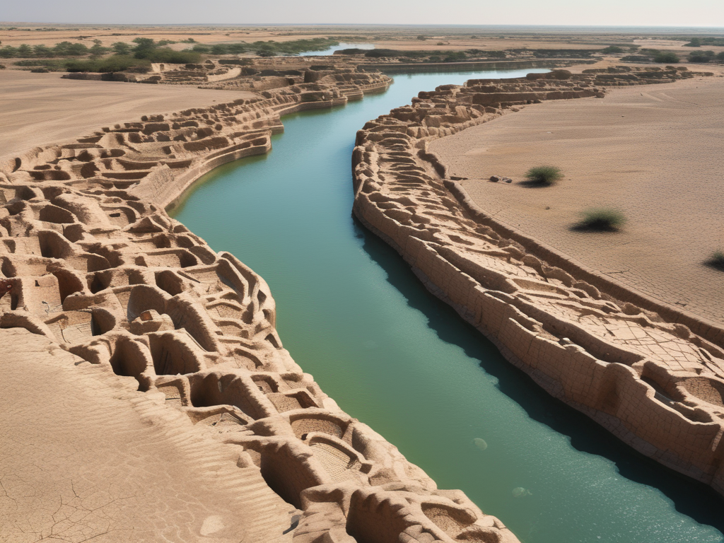The Archaeological Sites of Tepe Yahya and Shahr-e Sukhteh – Le Rig Veda