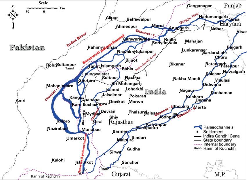 The 7 Rivers Civilization: The Legacy of the Ancient Indus-Sarasvatî ...