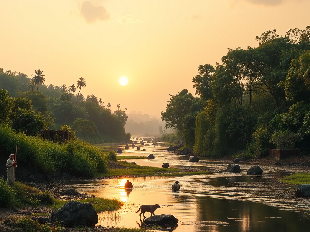 Les signes de prospérité et de déclin à Ganweriwala – Le Rig Veda