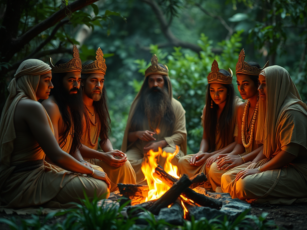 Gods and Goddesses – Le Rig Veda