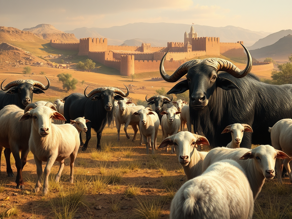 Animal Species and their Domestication in the 7 Rivers Civilization ...