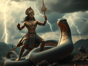 The Myth of Indra and Vritra: Symbolism of the Fight Against Drought ...