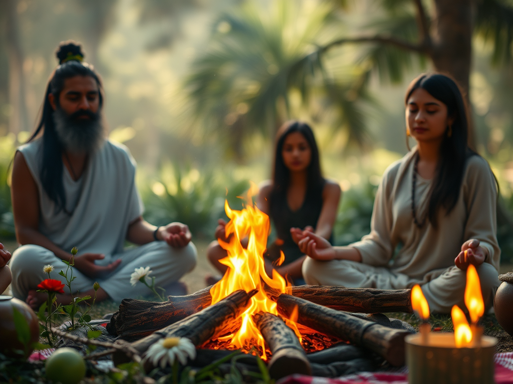 The Role of the Rig Veda in Modern Rituals – Le Rig Veda