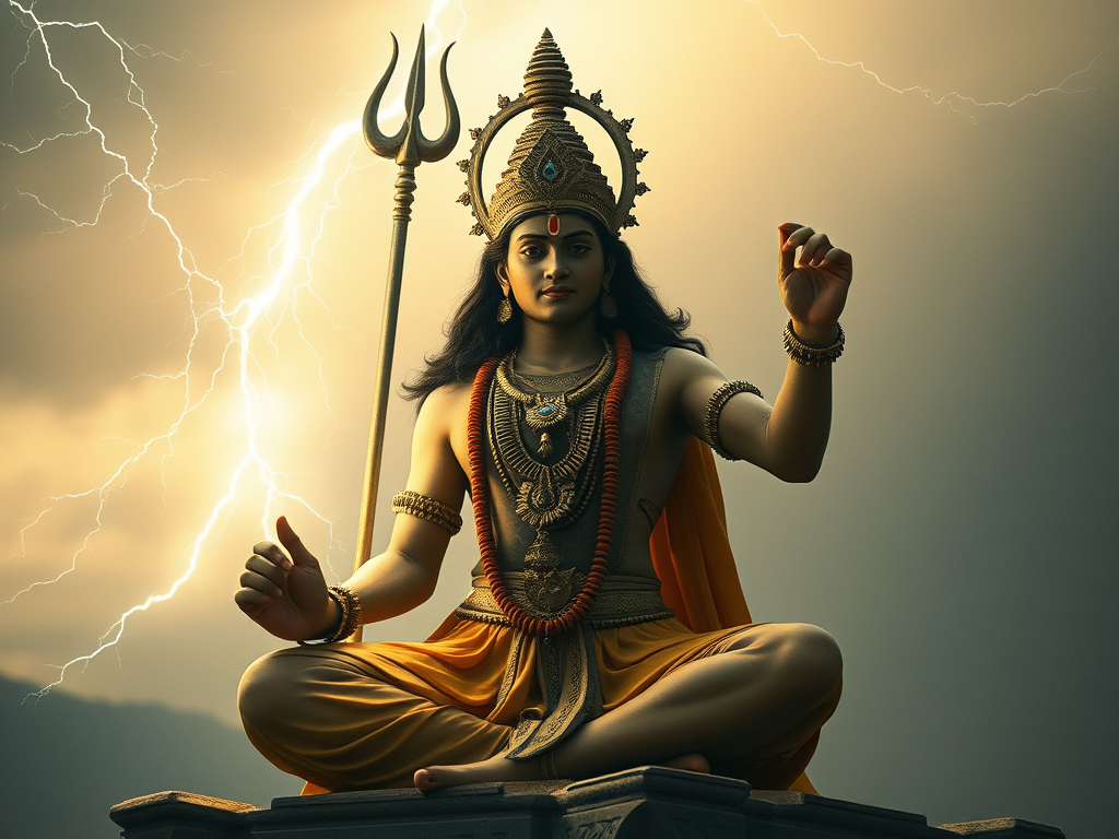 Indra: the deified storm and inner strength in the Rig Veda – Le Rig Veda