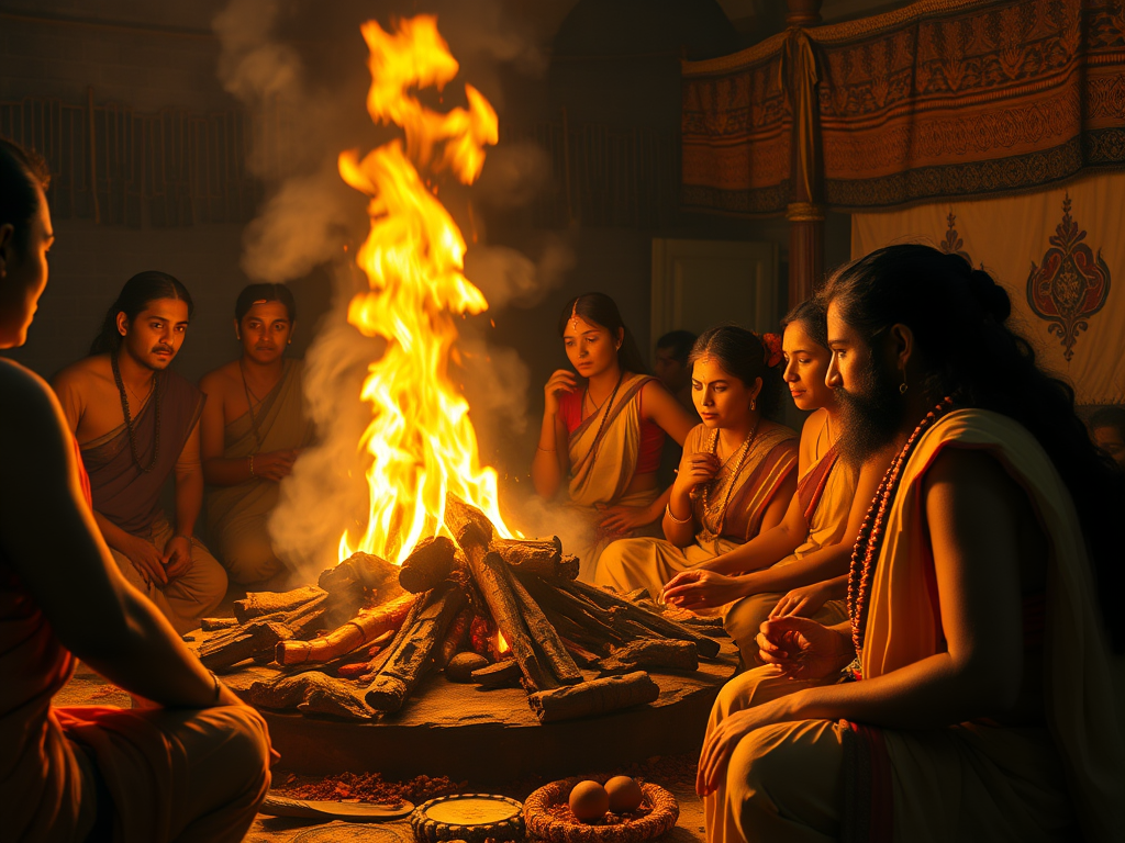 Les cérémonies funéraires et les hymnes sur la mort dans le Rig Veda ...