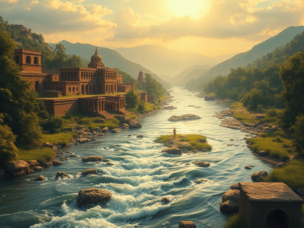 The Hymn to the Rivers (Nadi Shukta) in the Rig Veda: an important clue ...