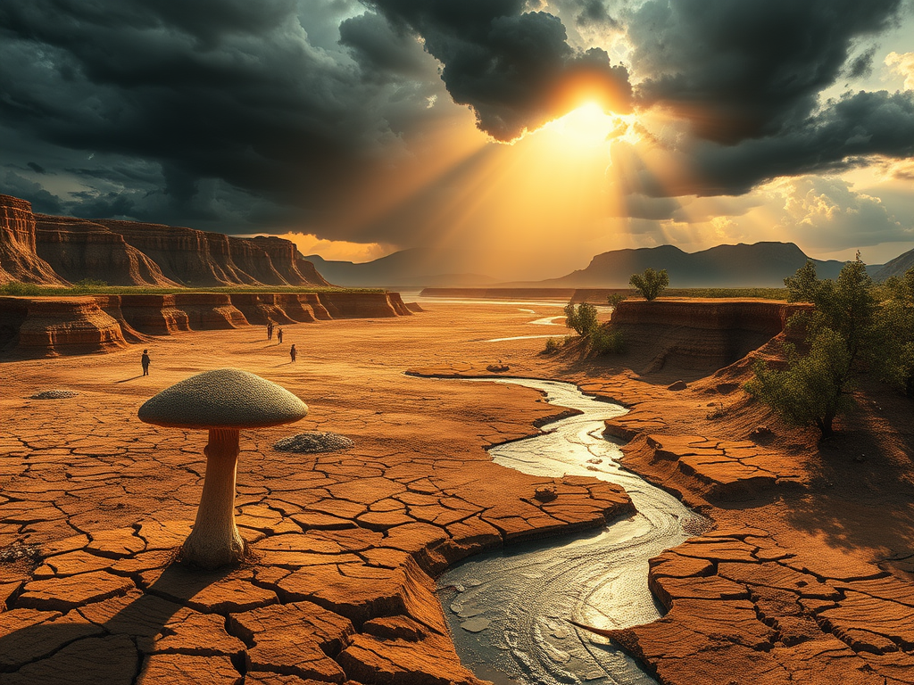 The drought of 2200 BCE: a landmark event in Vedic cosmology – Le Rig Veda