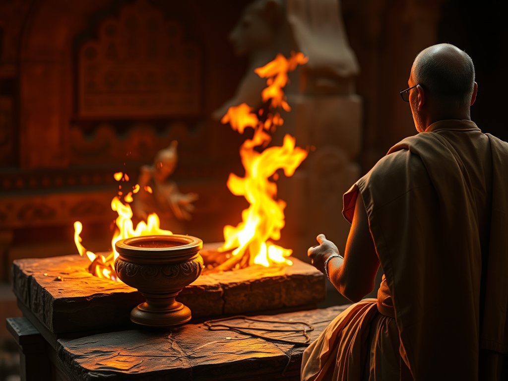 The role of seasons in the organization of Vedic rituals – Le Rig Veda