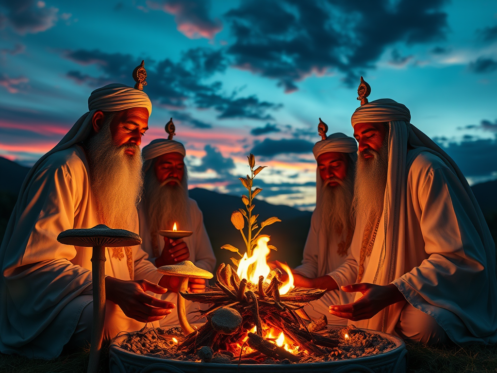 Soma, psychédélique et libération de l’âme dans les rituels védiques ...