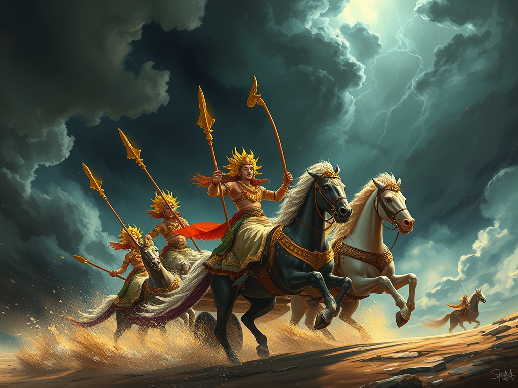 The Maruts: – Le Rig Veda