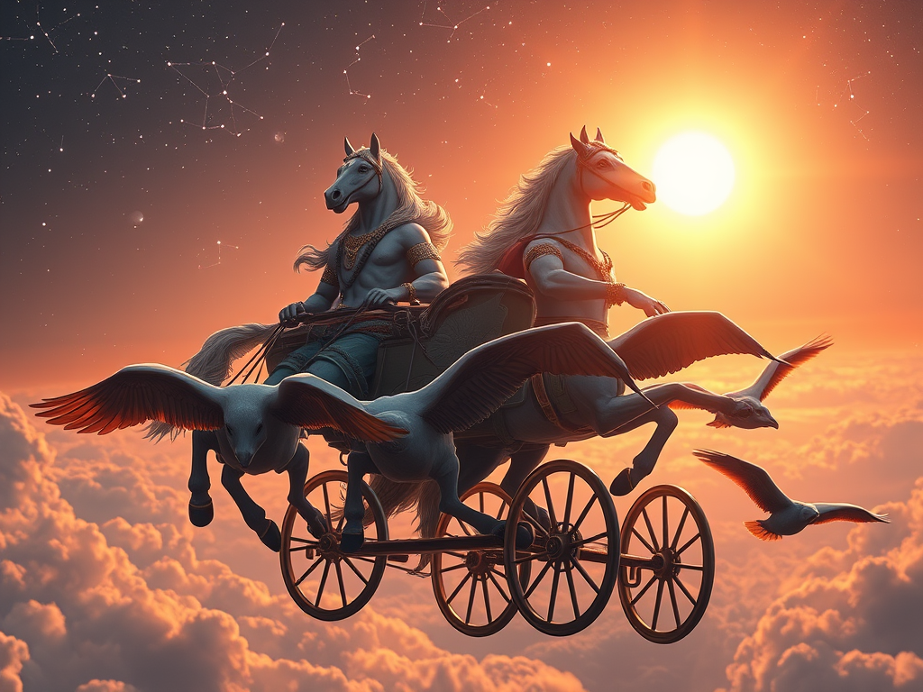 The Ashvins: Twin Stars and Messengers of the Dawn – Le Rig Veda