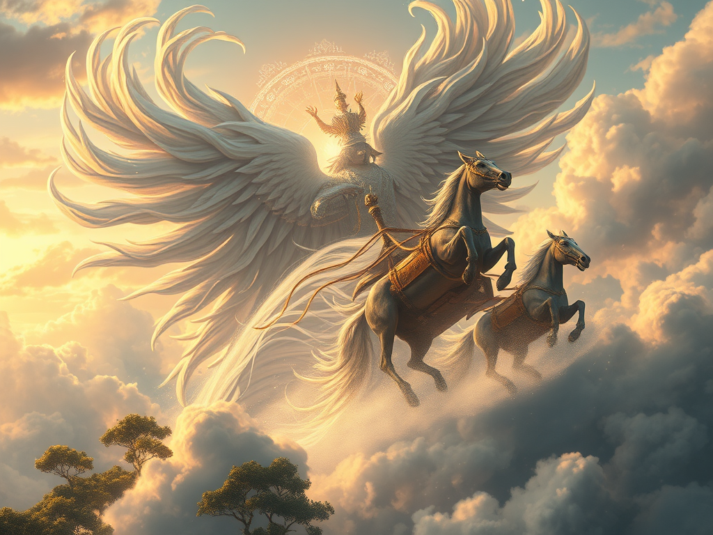 Vāyu: god of the wind, link between heaven and men – Le Rig Veda