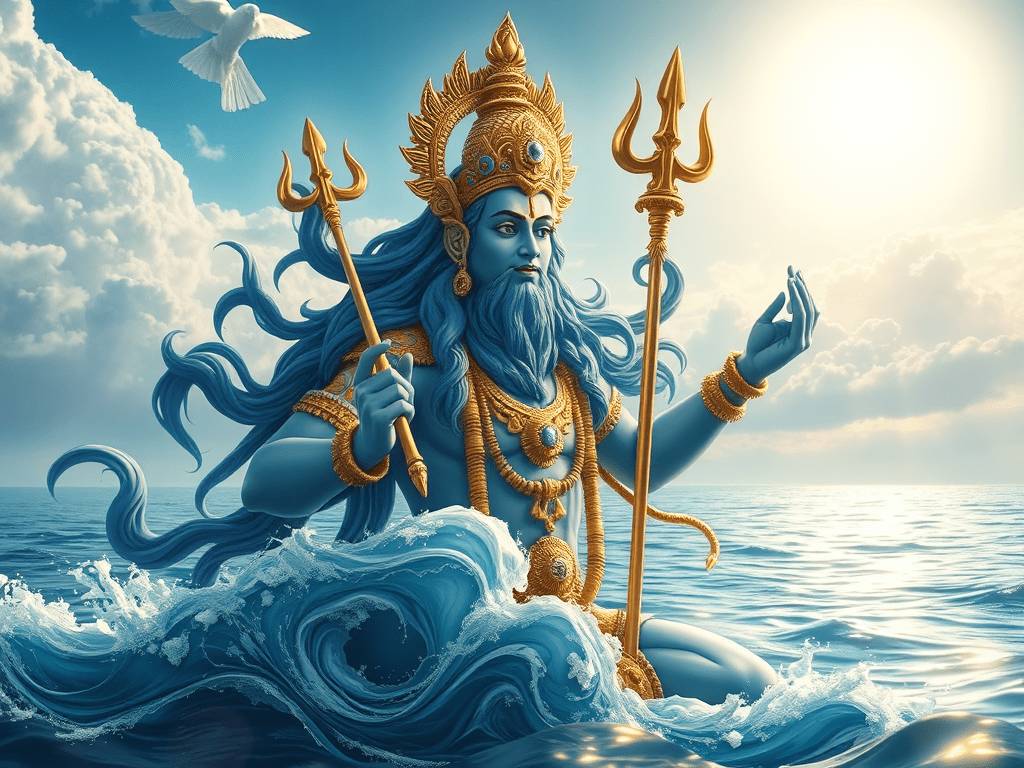 The hymns of Varuna (that which surrounds): cosmic order and truth – Le ...
