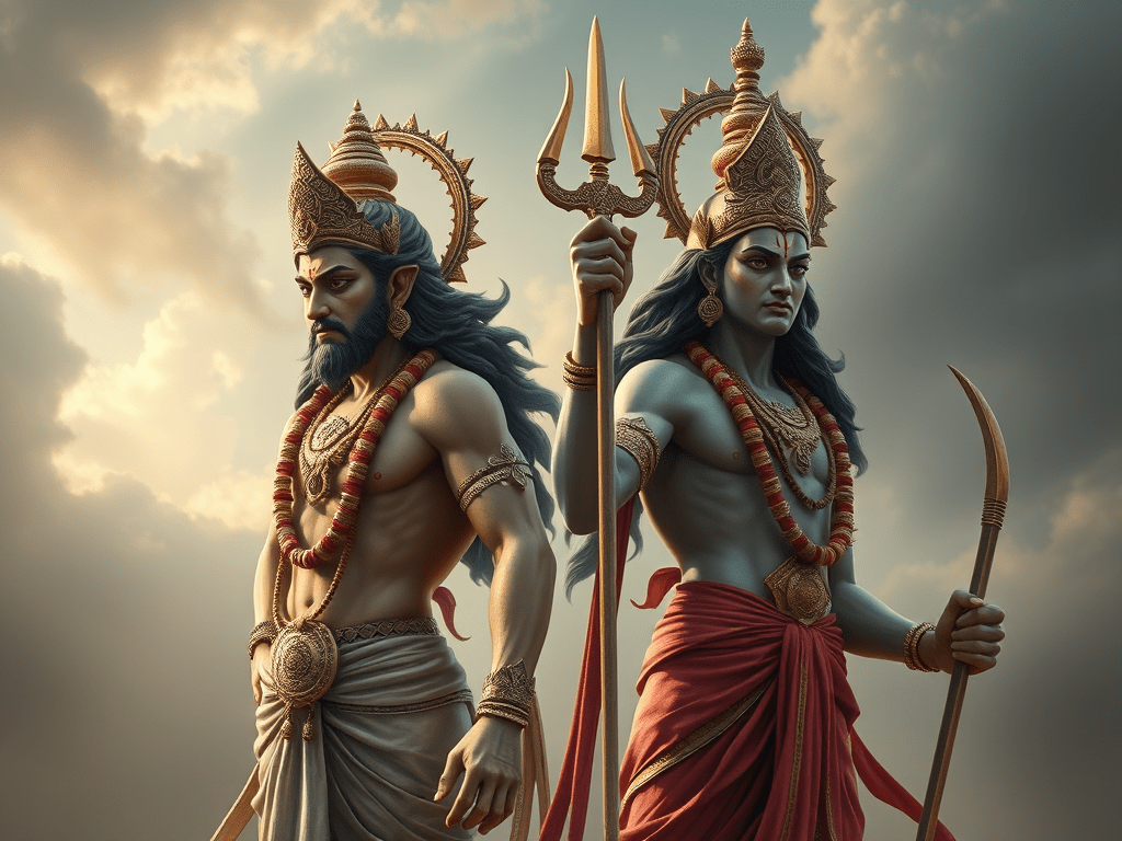 Dyaus and Varuna: the Visible Heaven and the Heaven of the Law – Le Rig ...